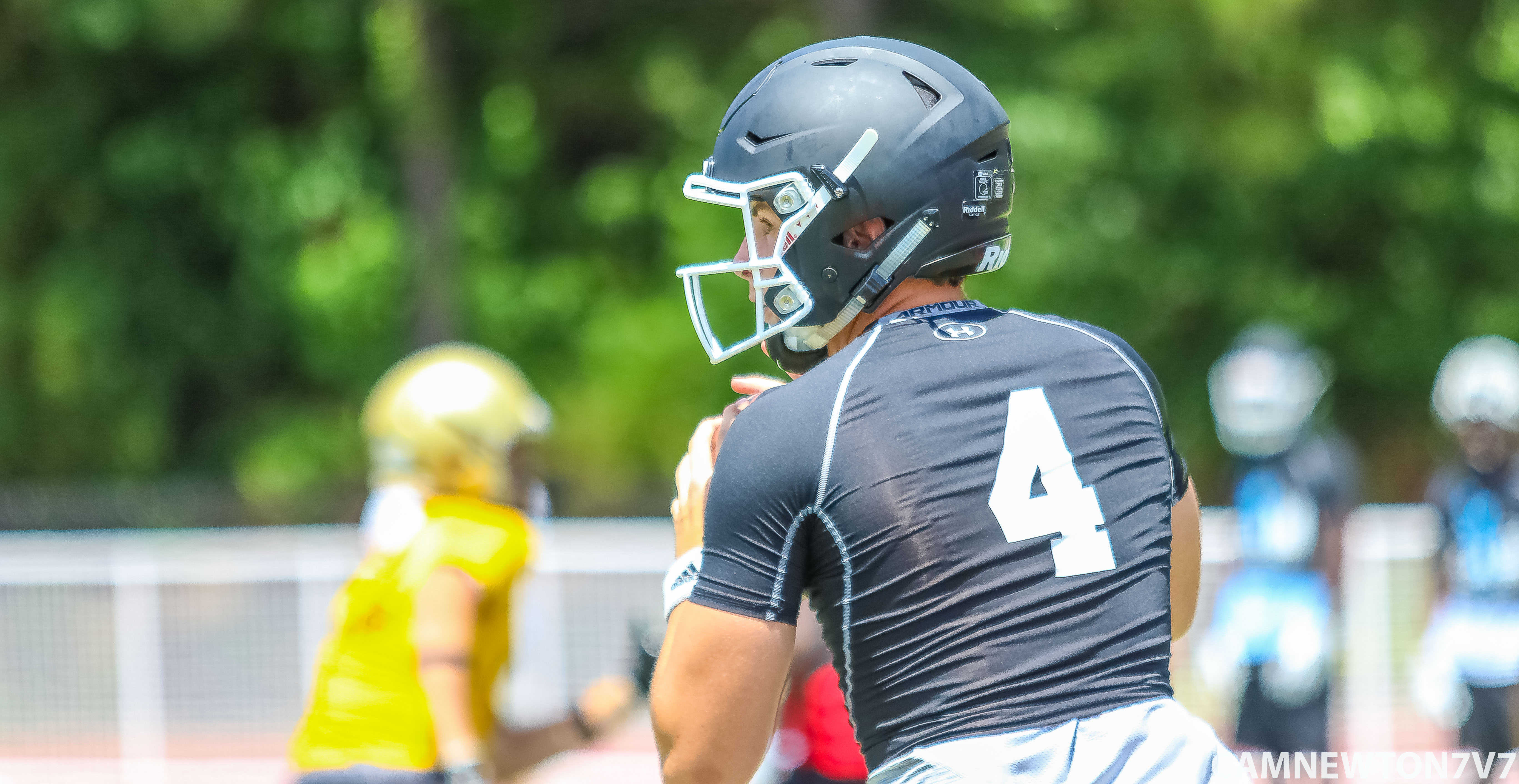 Charlotte Cam Newton 7V7 Championship Saturday