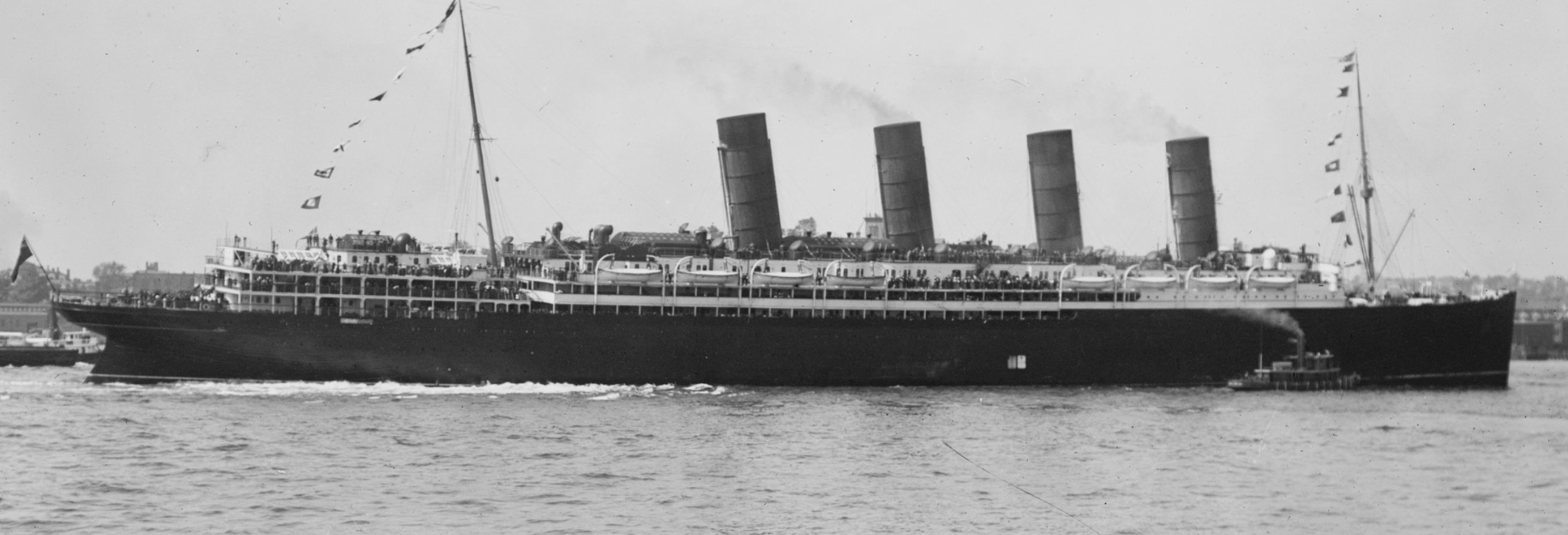 RMS Lusitania