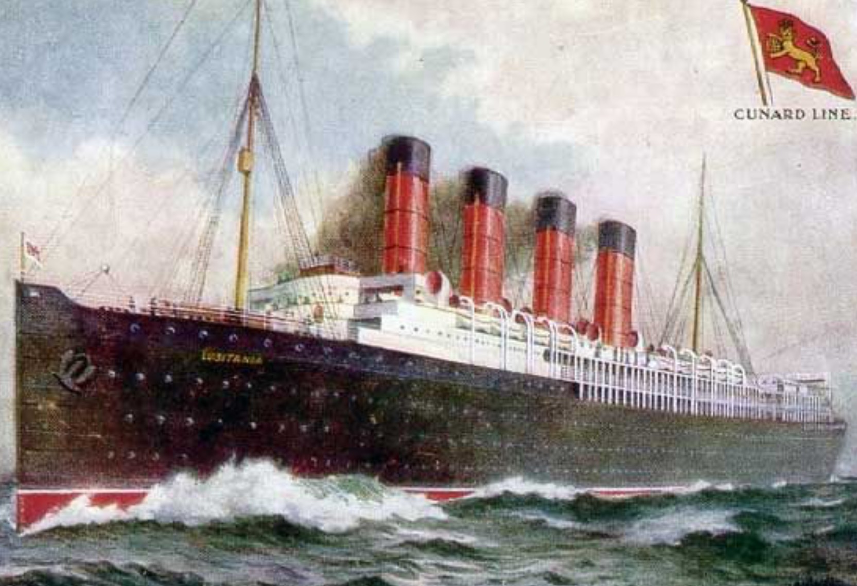 RMS Lusitania