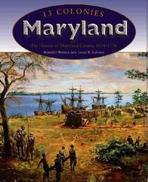 Maryland Colony:Founded 1634