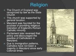 Maryland Colony:Founded 1634