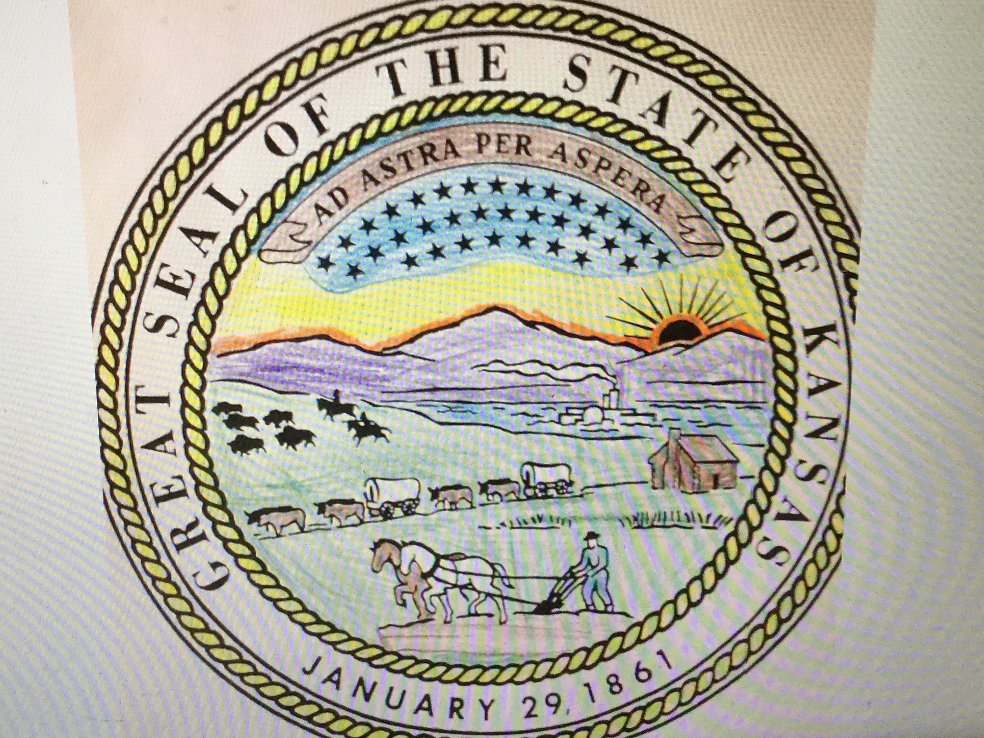 Kansas State Seal