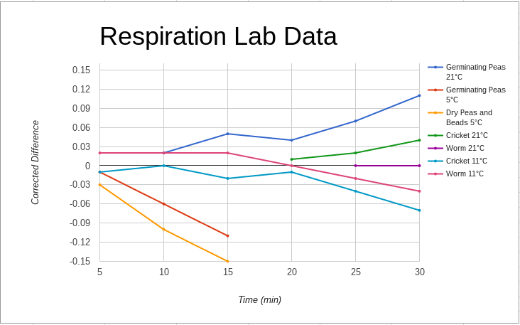 Cellular Respiration Lab