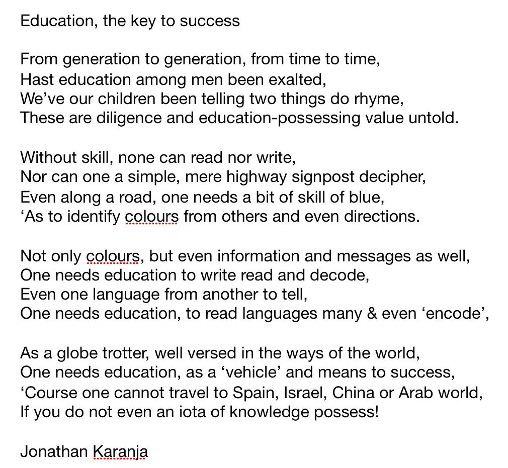 Importance of EDUCATION