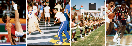 1980 an 1984 Summer Olympic Boycott