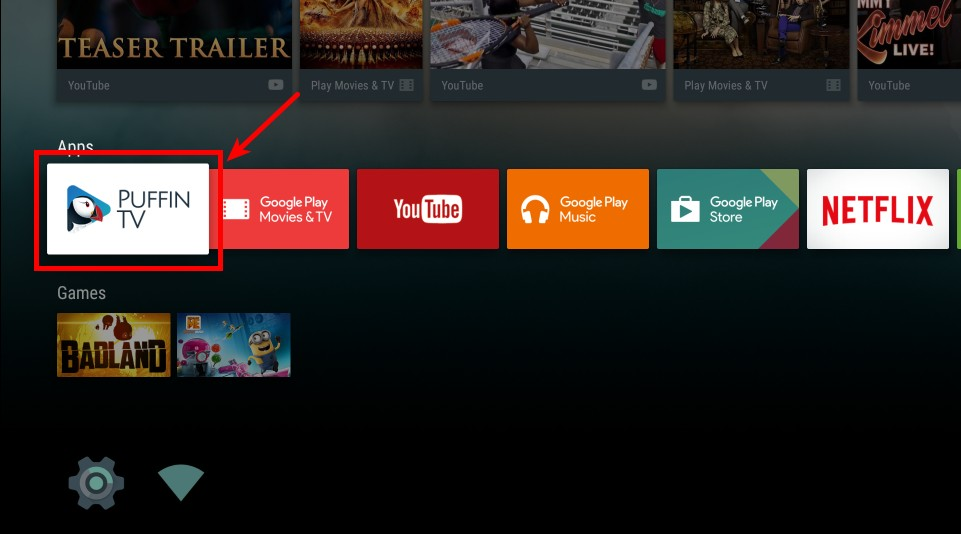 How to install Puffin TV - Best Browser for Android TV