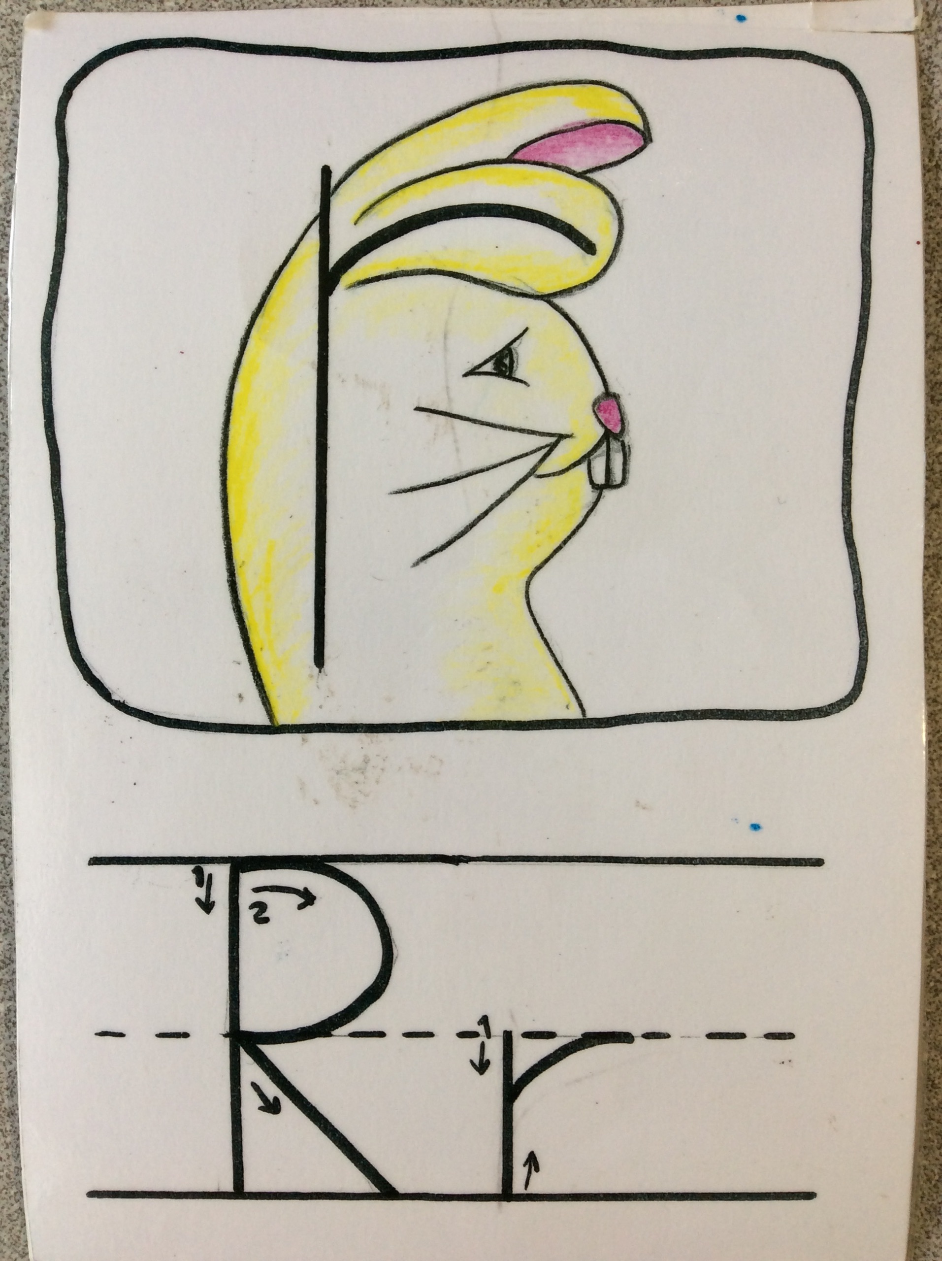 Today we are going to learn a new letter