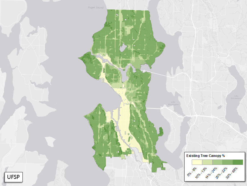 Seattle's Tree Canopy