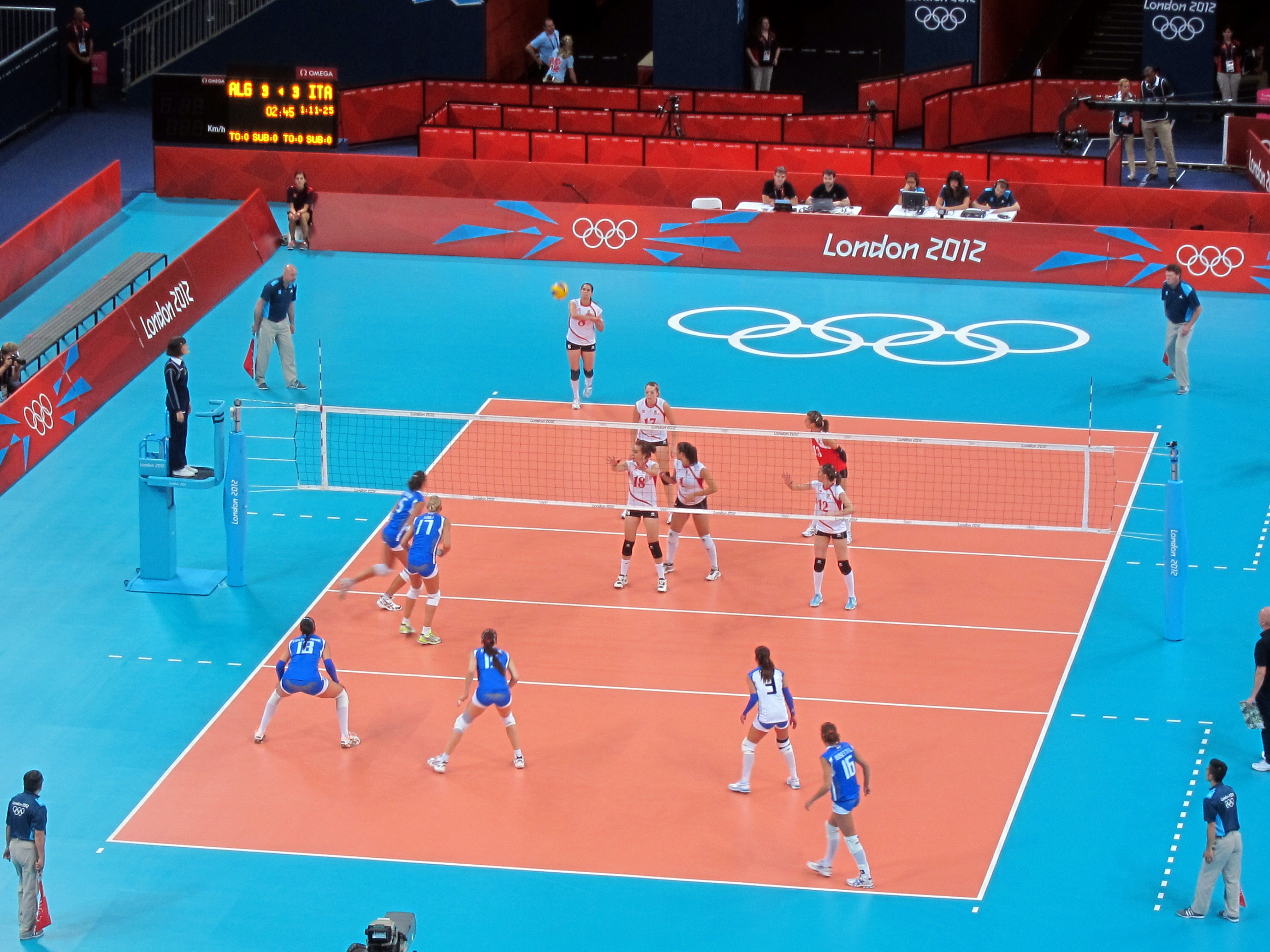 Physics of Volleyball