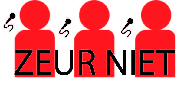 Logo 'Zeur niet'