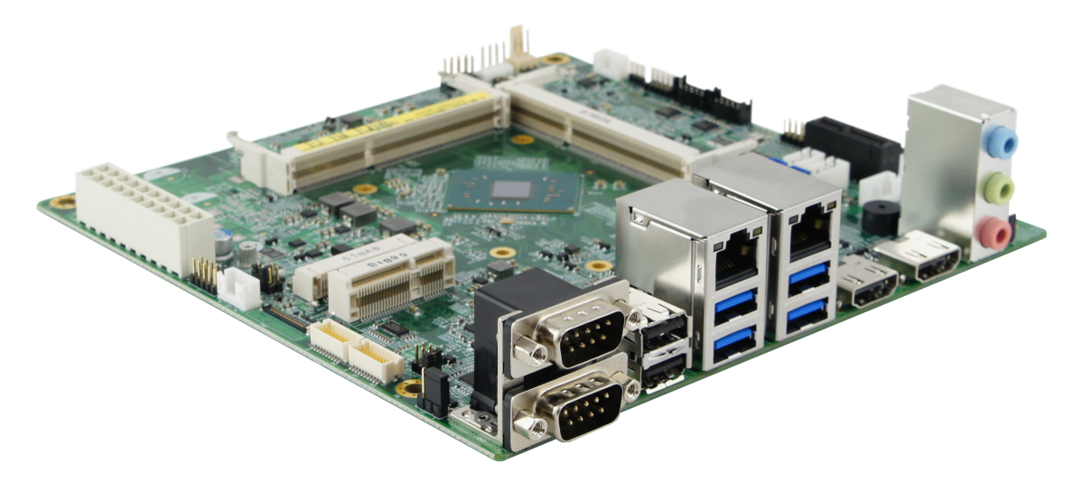 IBASE MI811 Mini-ITX Motherboard