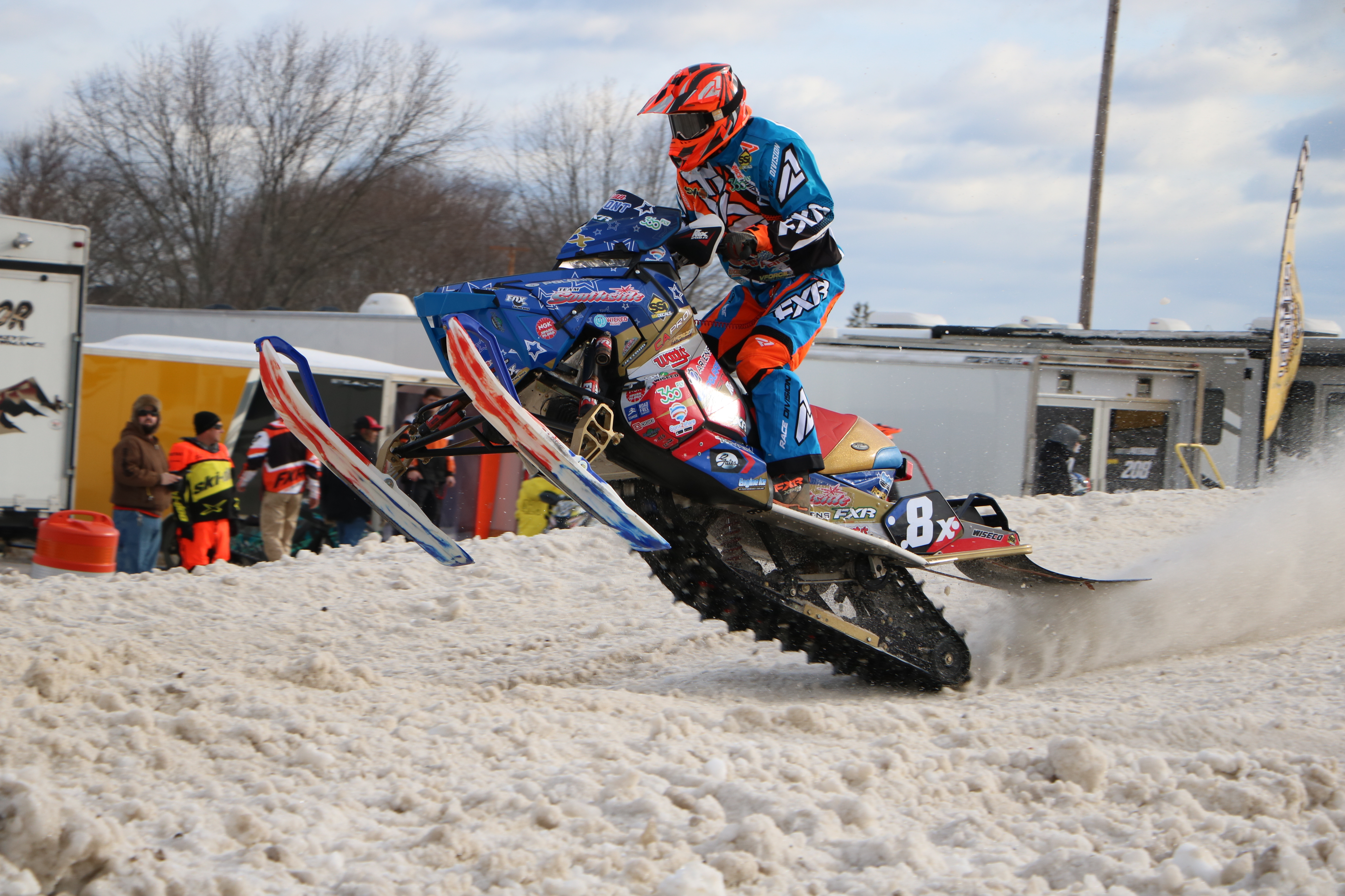 Team Southside Polaris/FXR Racing/Ariens starts off season strong!