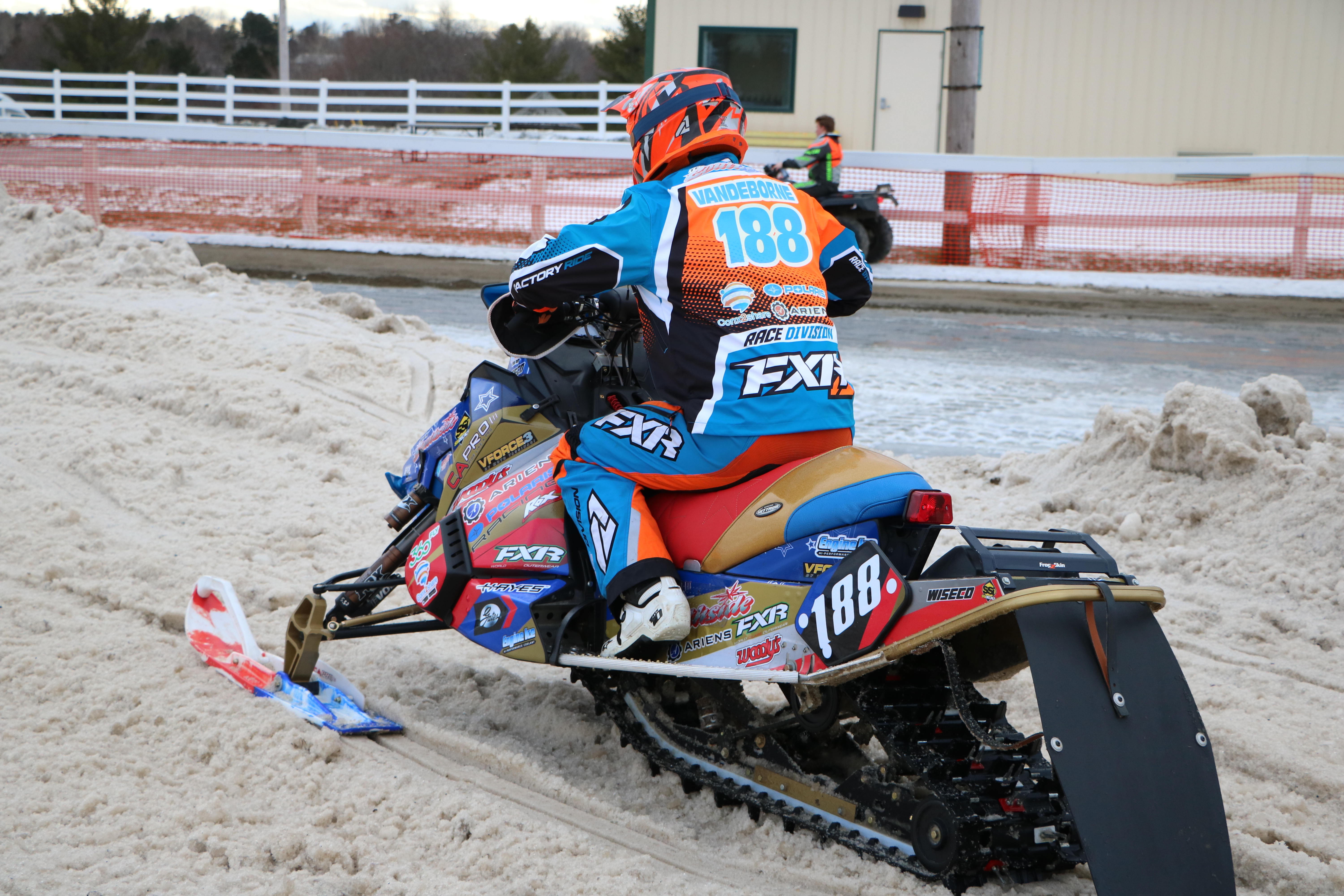 Team Southside Polaris/FXR Racing/Ariens starts off season strong!
