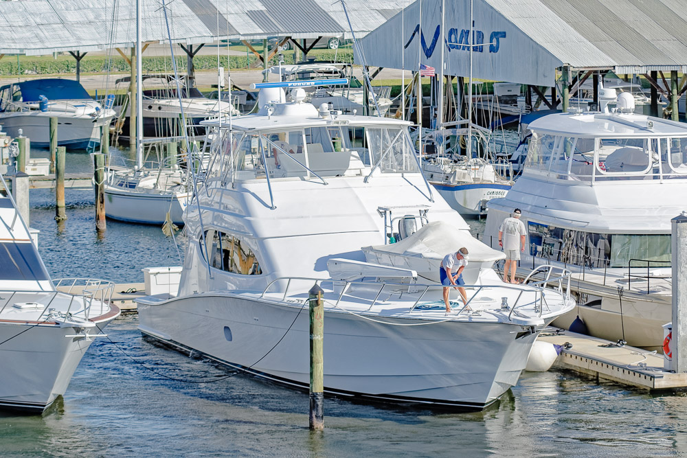 Yacht Ashley Marie Grace at Maximo Marina, St. Petersburg, Florida