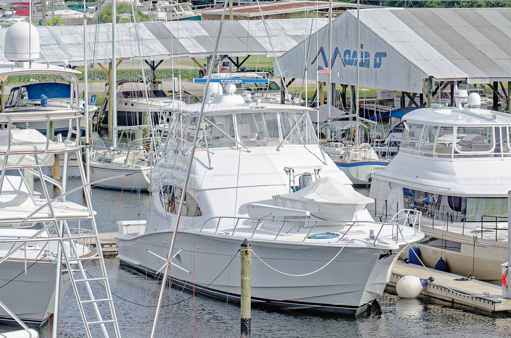 Yacht Ashley Marie Grace at Maximo Marina, St. Petersburg, Florida