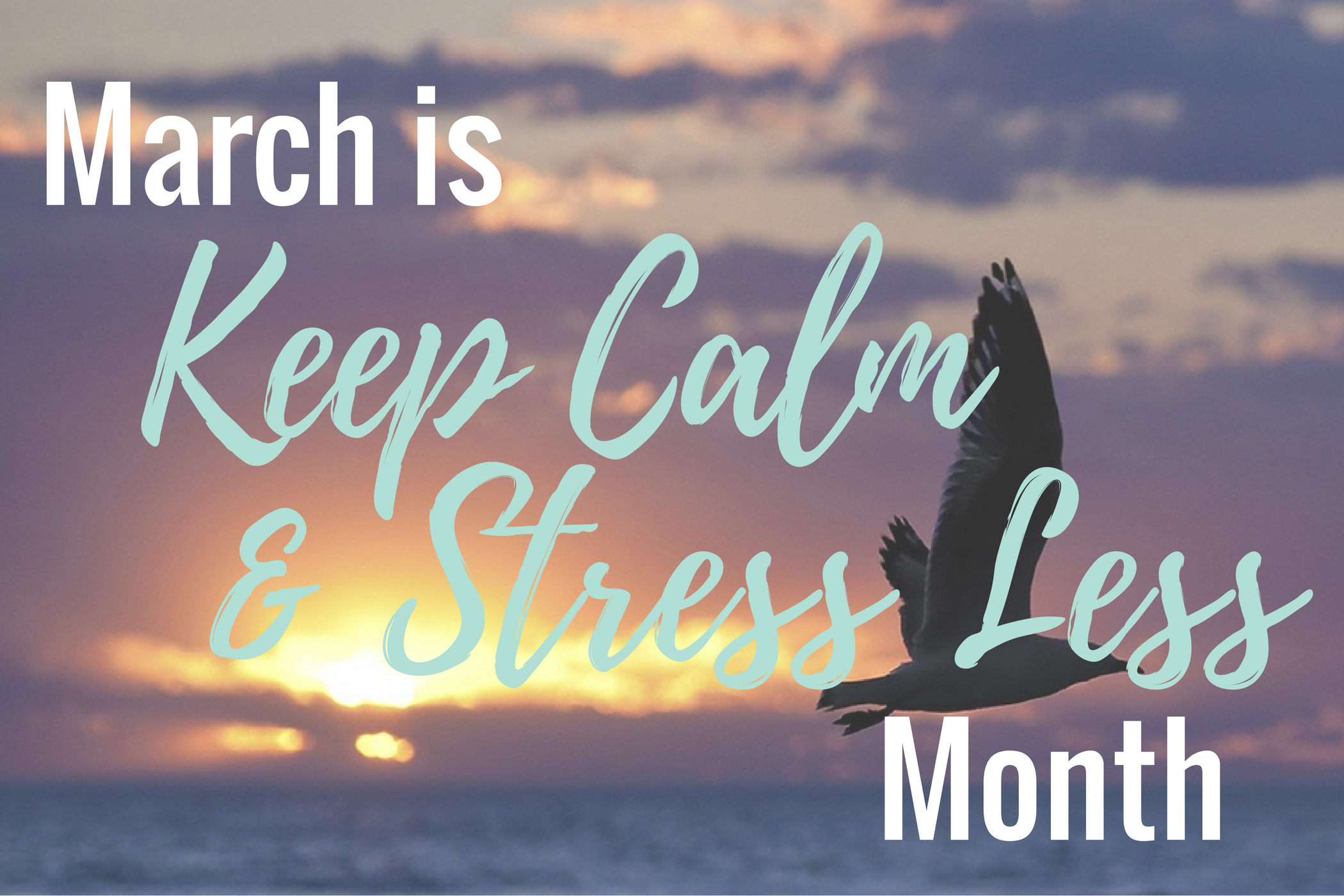 Keep Calm & Be Mindful