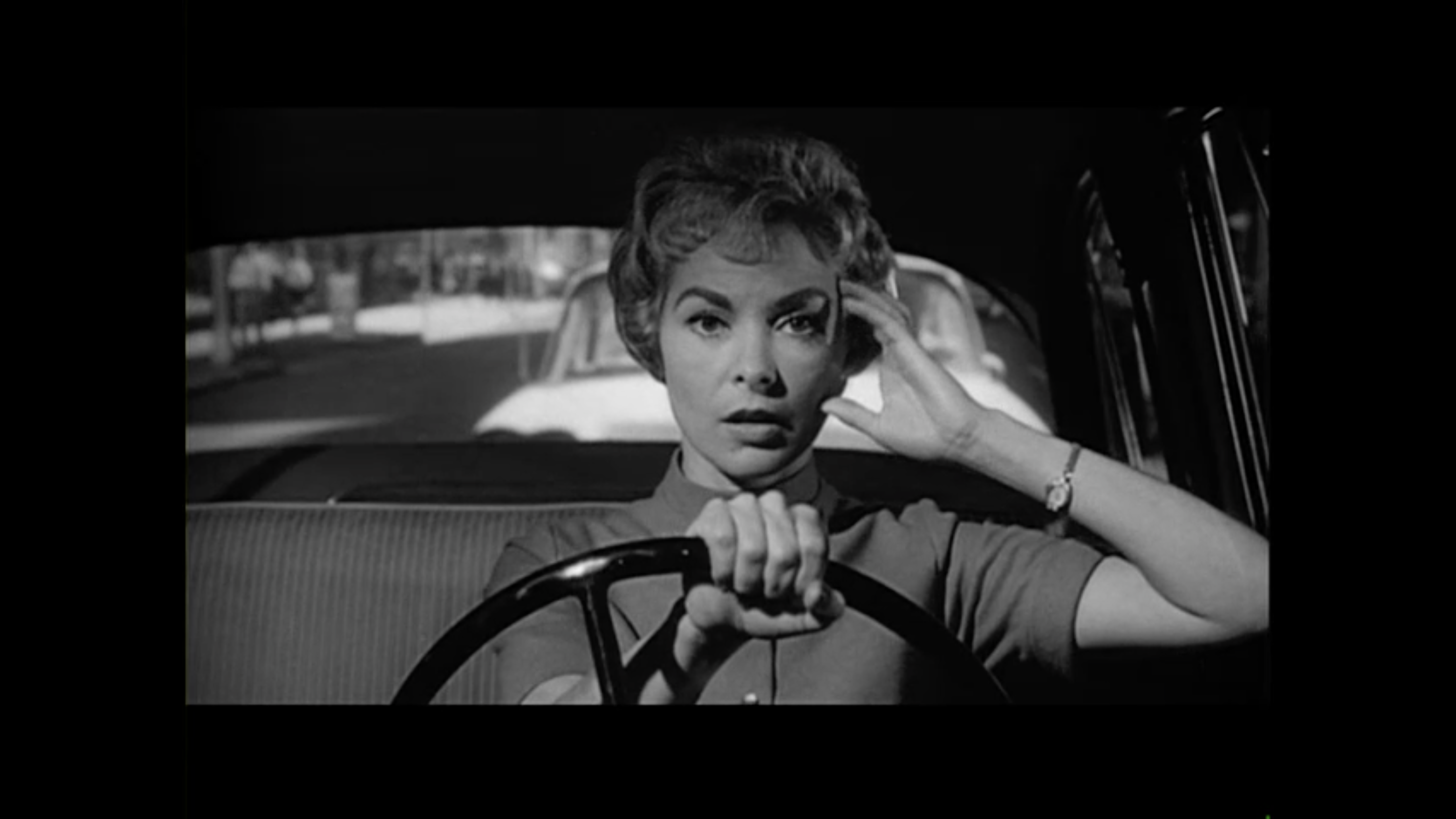 Psycho: Marion's Escape and Chase Scenes