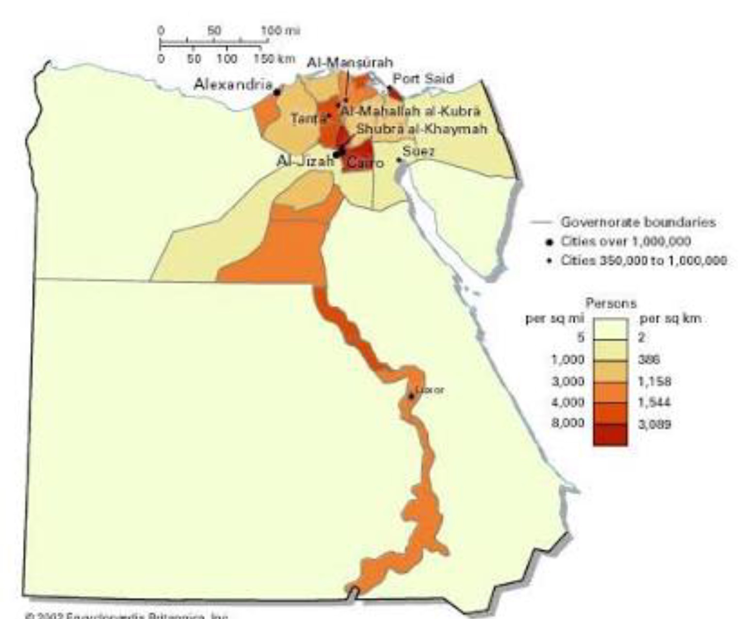 Water scarcity in Egypt