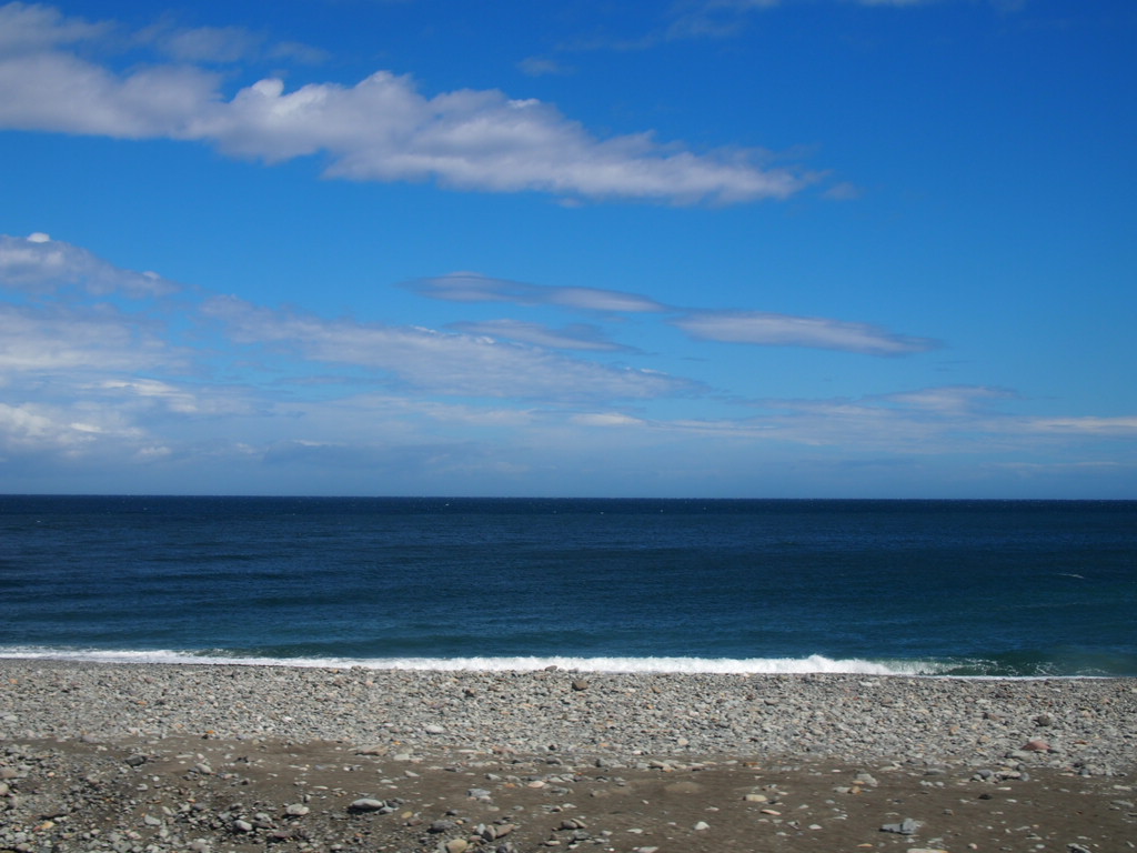 Pourquoi la mer est-elle bleue?
