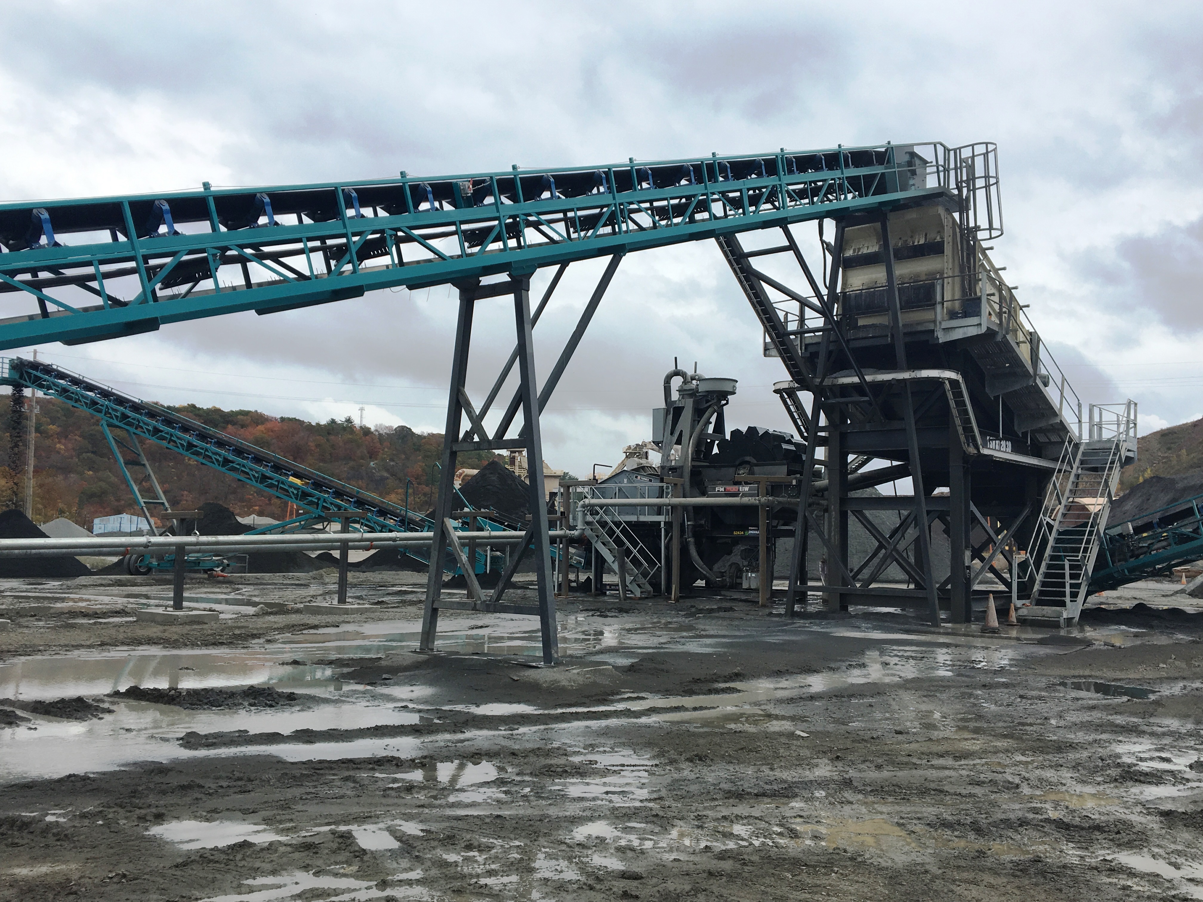 Screenings to Washed Asphalt Sand