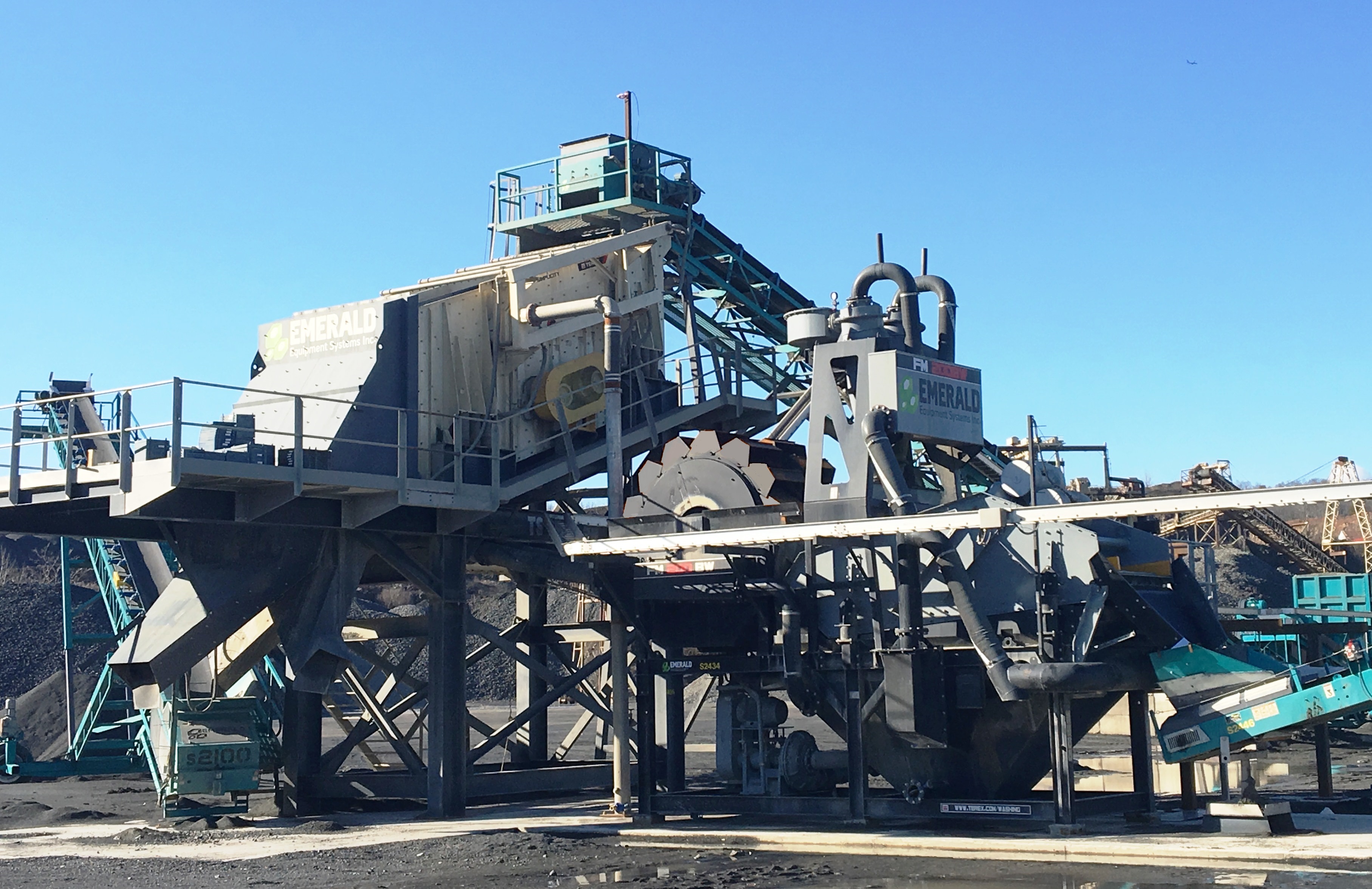 Screenings to Washed Asphalt Sand