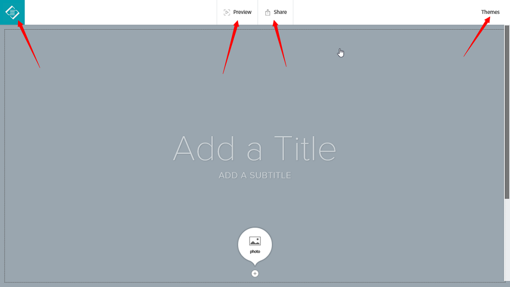 Utiliser Adobe Spark Page sur PC et iPad