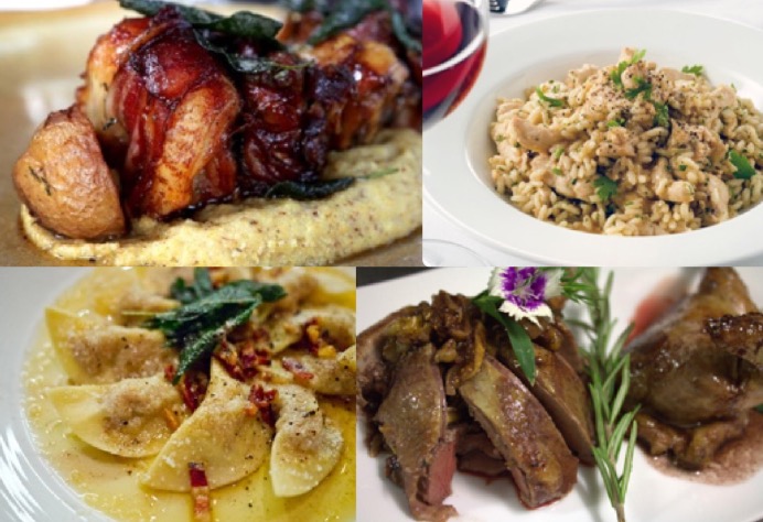 Itinerario enogastronomico Lombardia