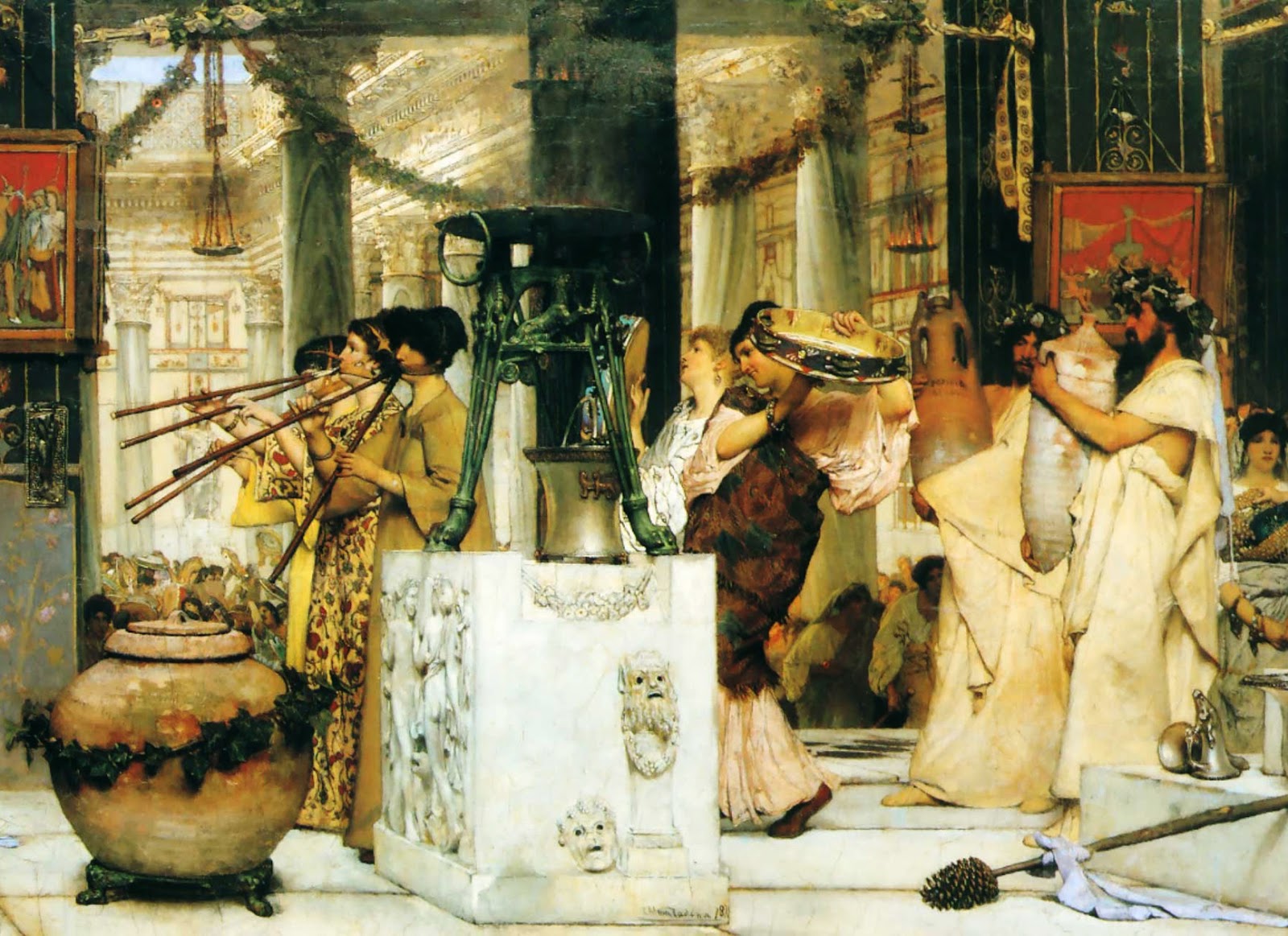 Ancient Greece Festivals