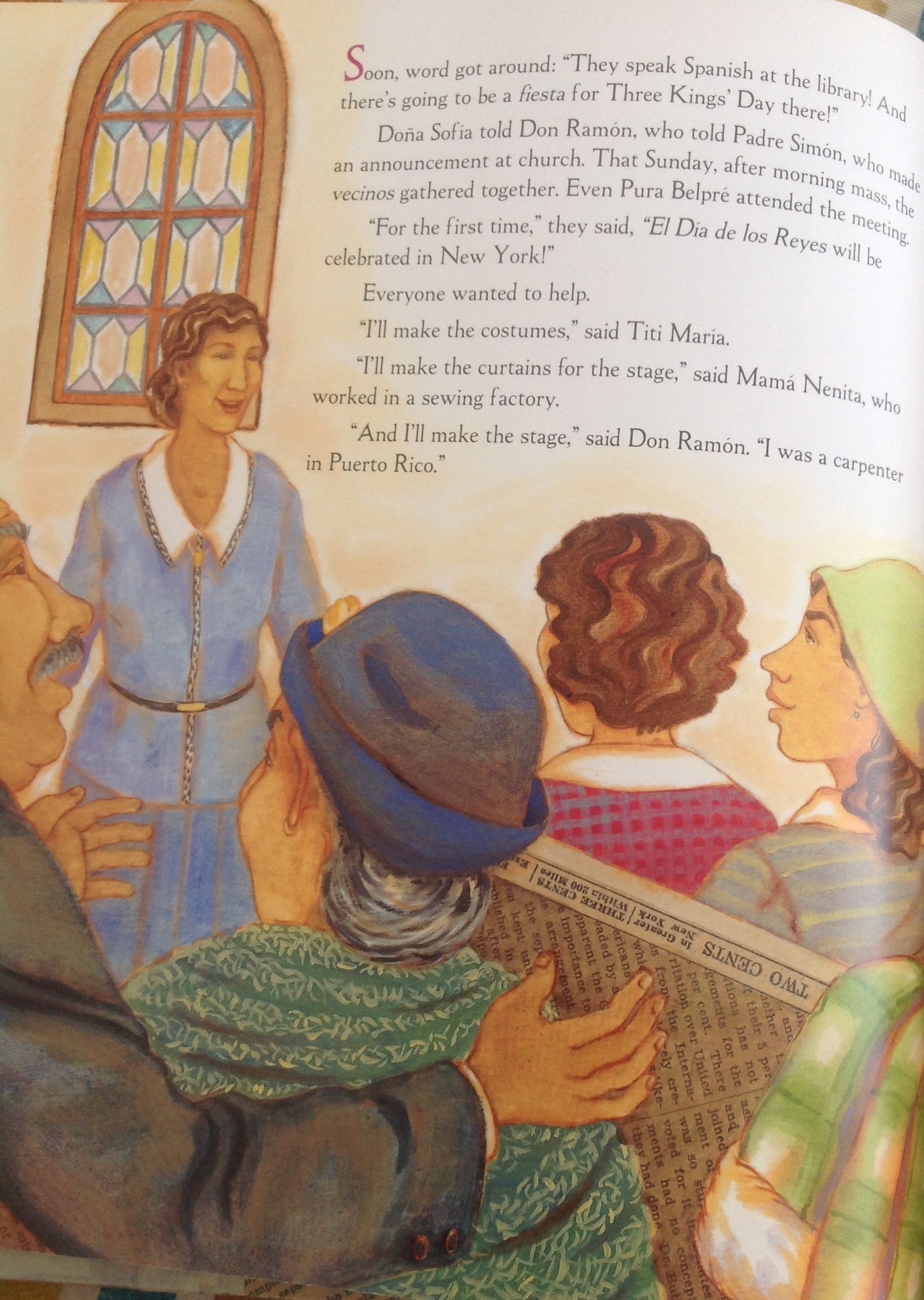 The Storyteller's Candle/La velita de los cuentos