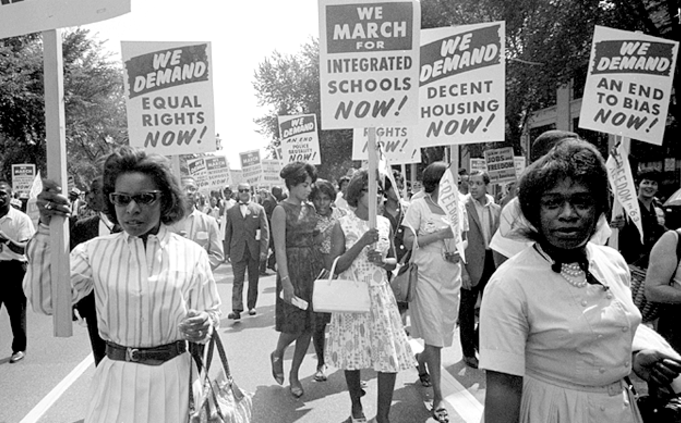 Women's Rights: Then and now