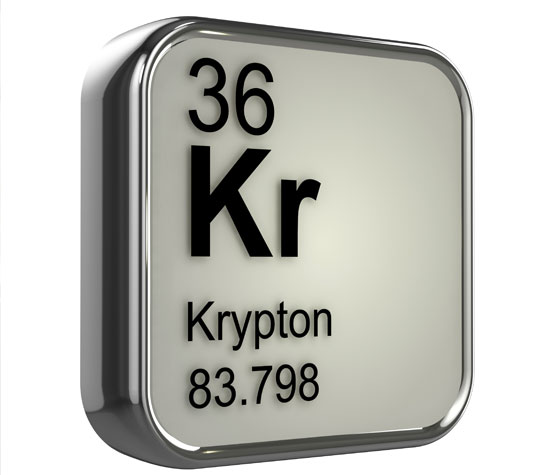 Krypton: Light Up Your Day With The Noble Gas.
