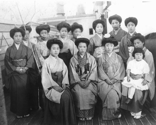 Japanese Immigrants