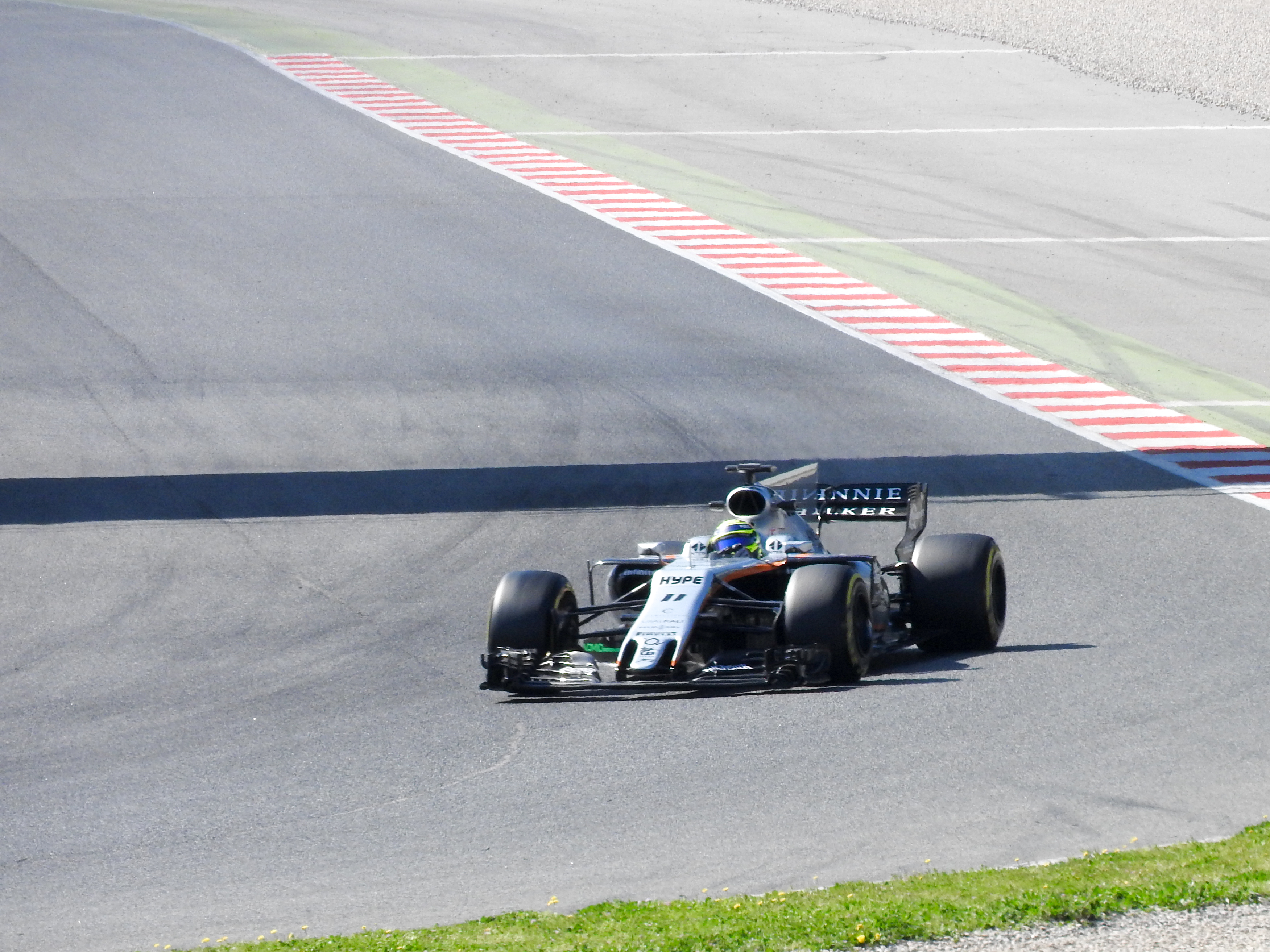 F1 Testing Barcelona