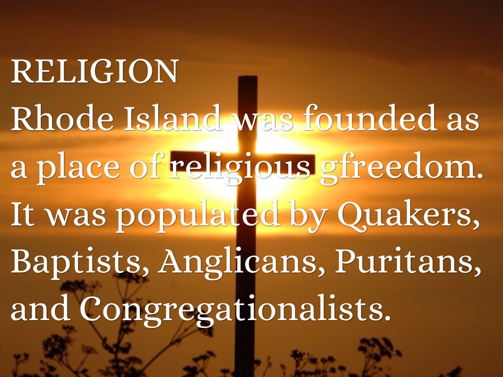 Rhode Island, founded 1636