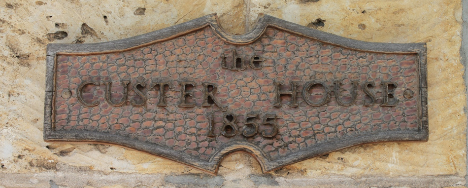 General Custer Home Tour