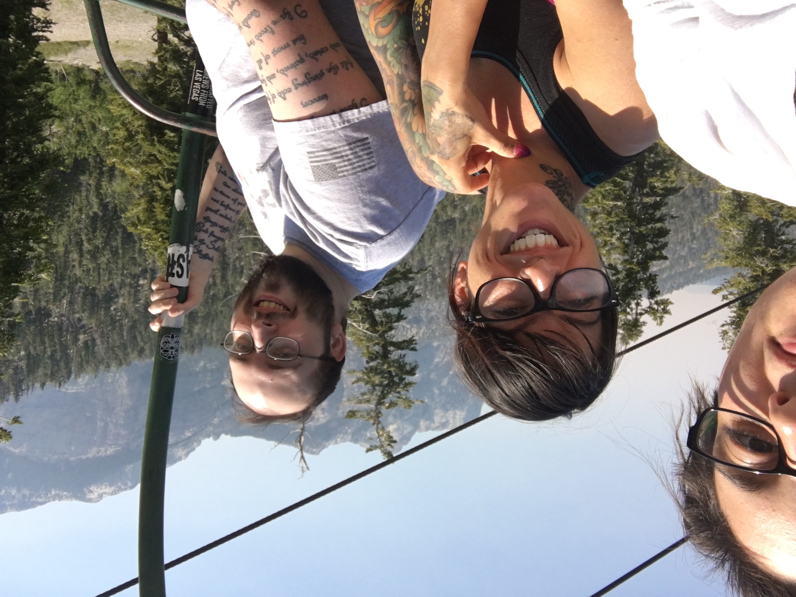 My Day at the Mountain with Chef Maria Plaza & Michael of Stone Art