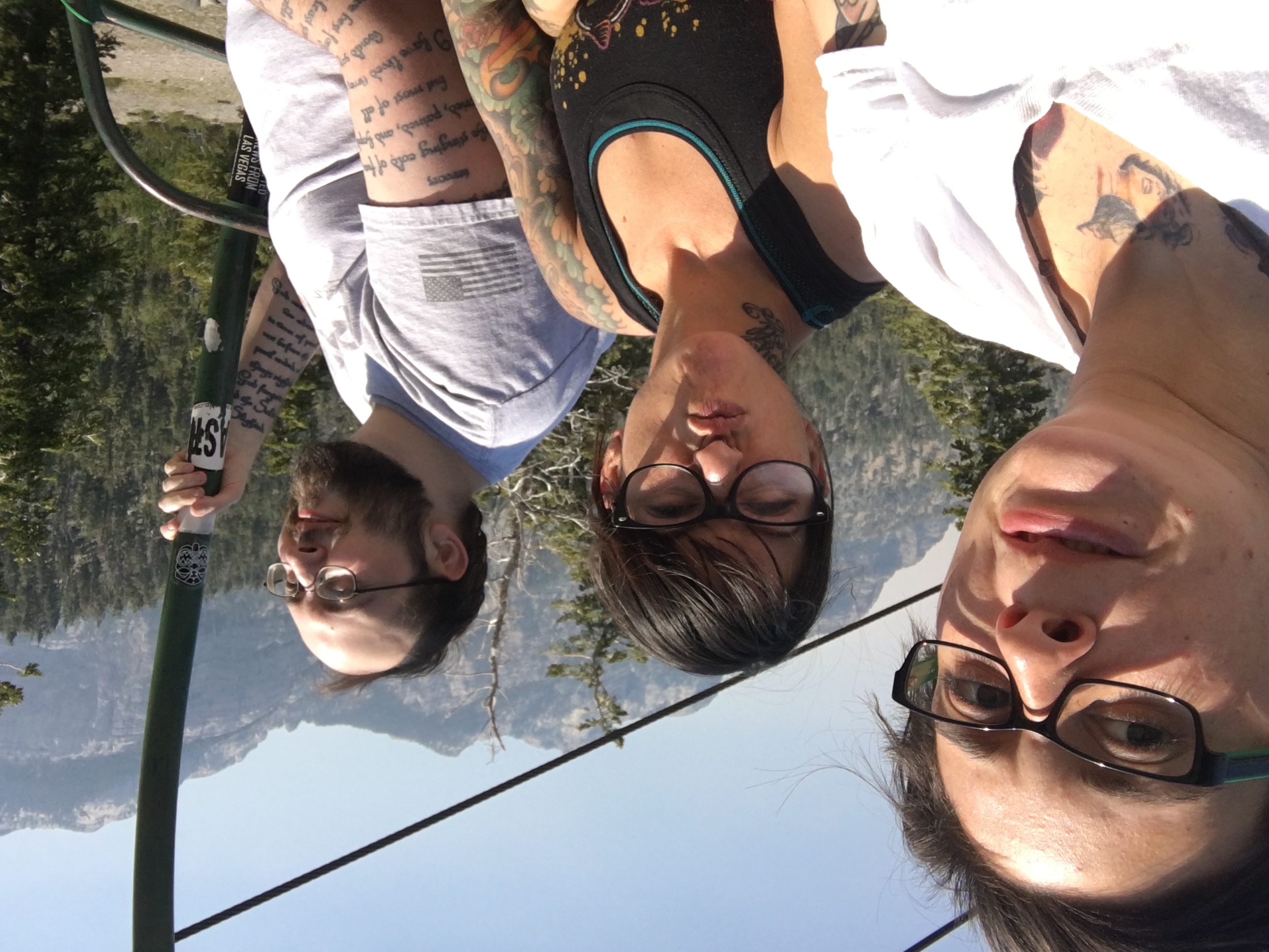 My Day at the Mountain with Chef Maria Plaza & Michael of Stone Art