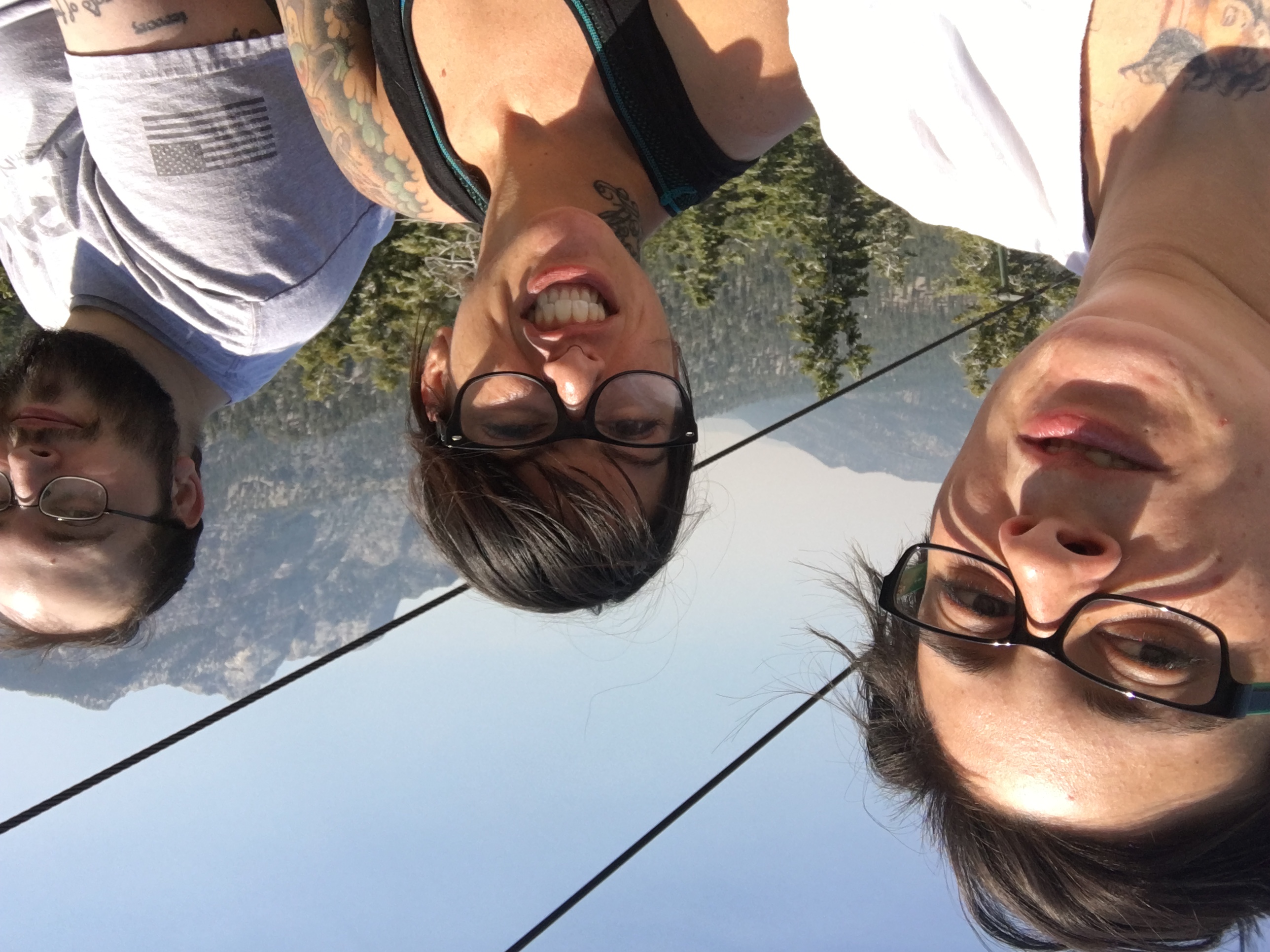 My Day at the Mountain with Chef Maria Plaza & Michael of Stone Art