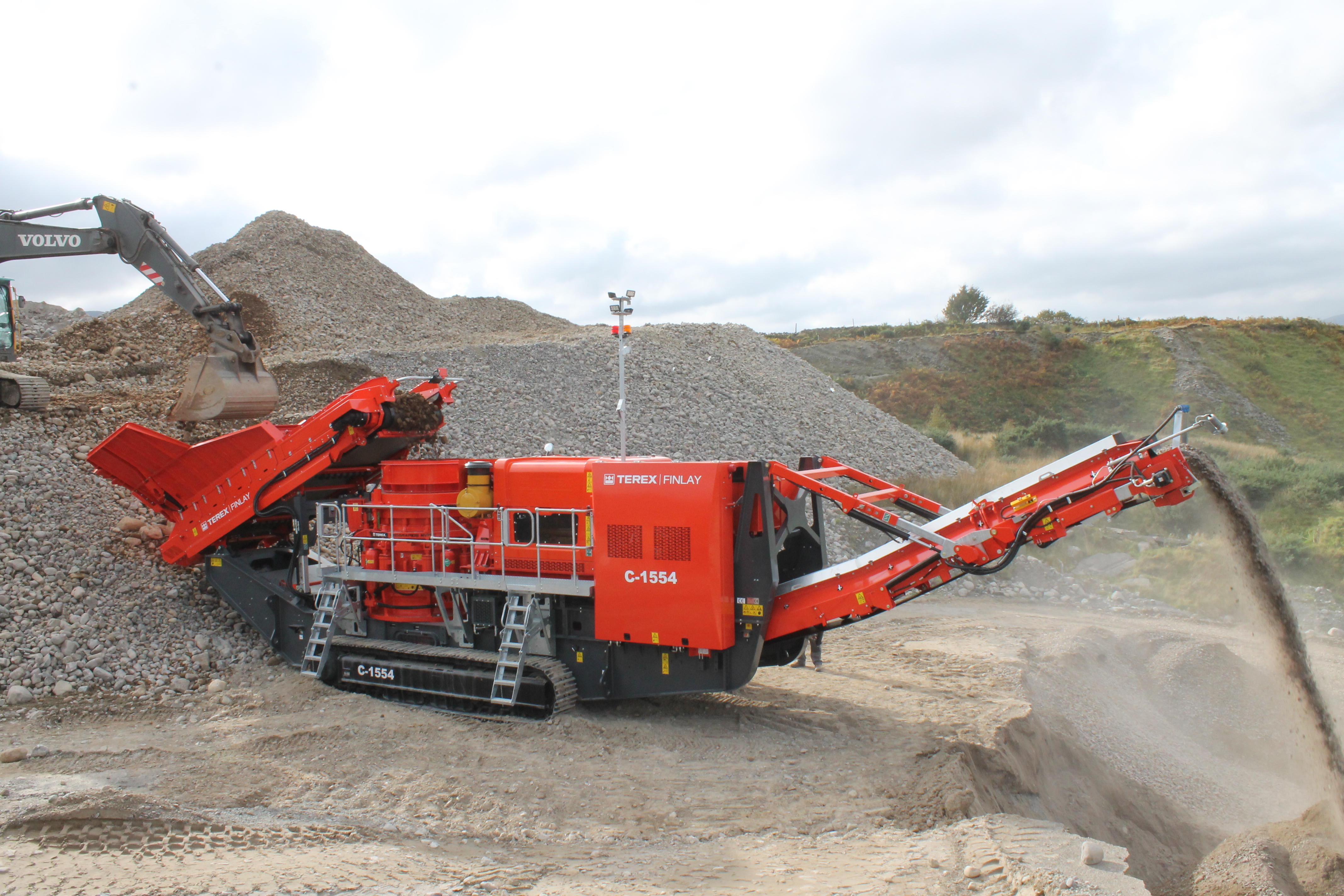 Terex Finlay C 1554 Cone Crusher