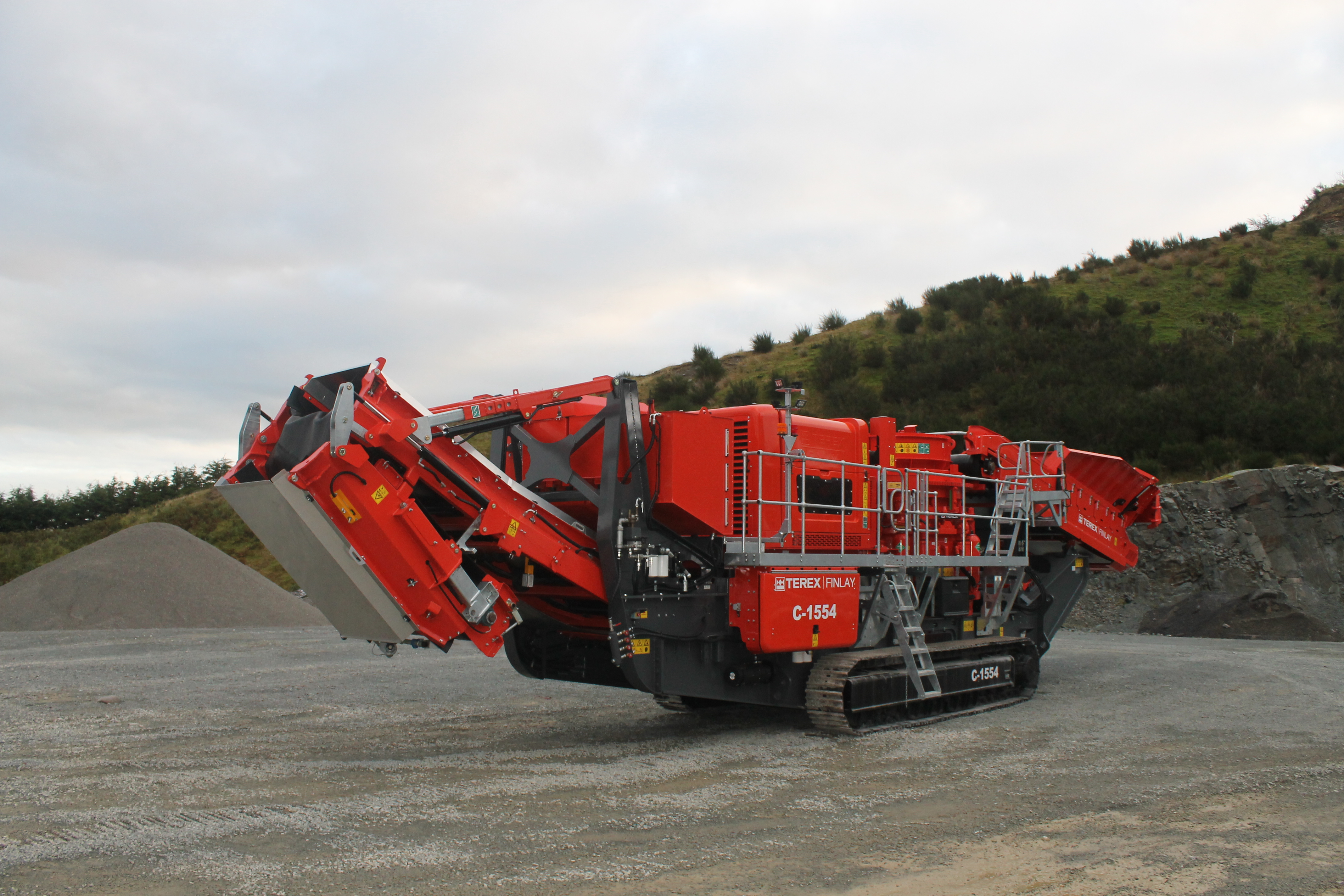 Terex Finlay C 1554 Cone Crusher