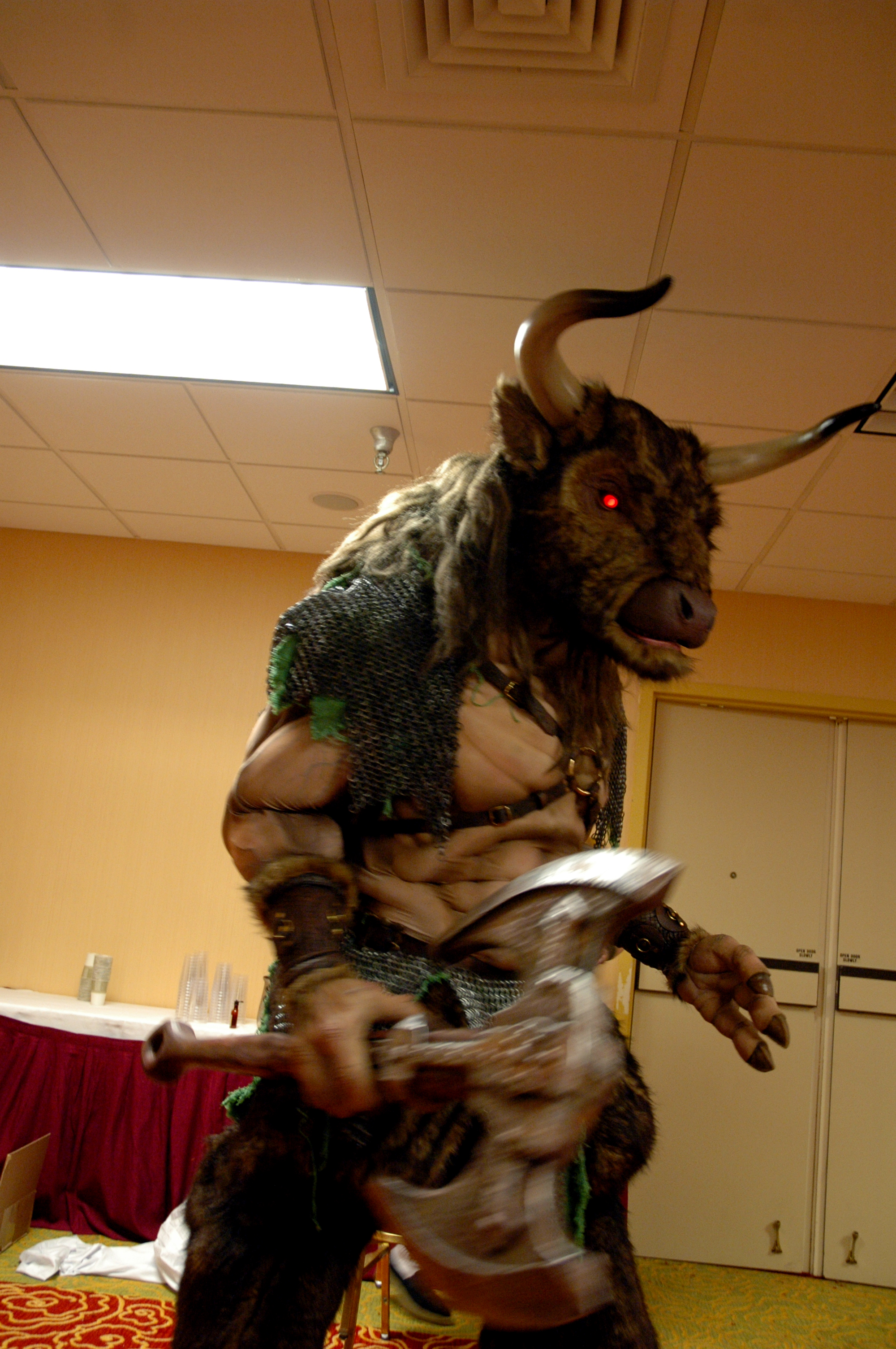 real minotaur