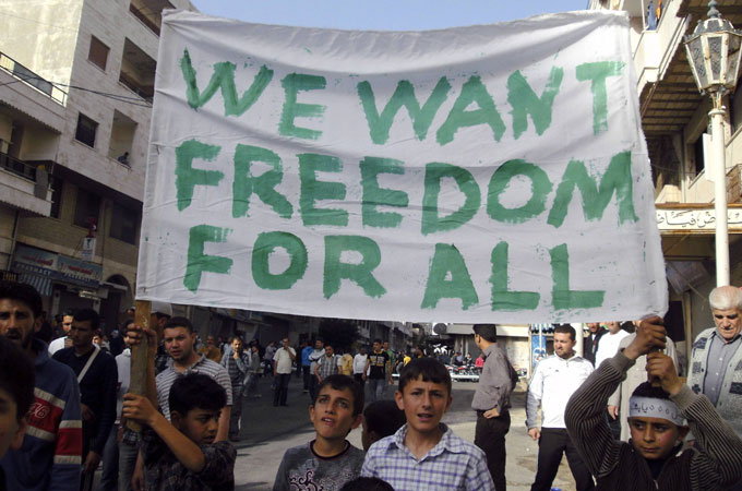 The Syrian Civil War