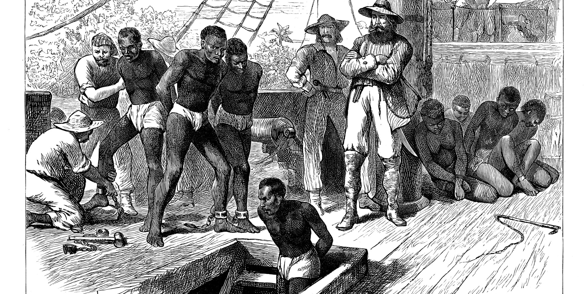 The Columbian Exchange and the Atlantic Slave Trade
