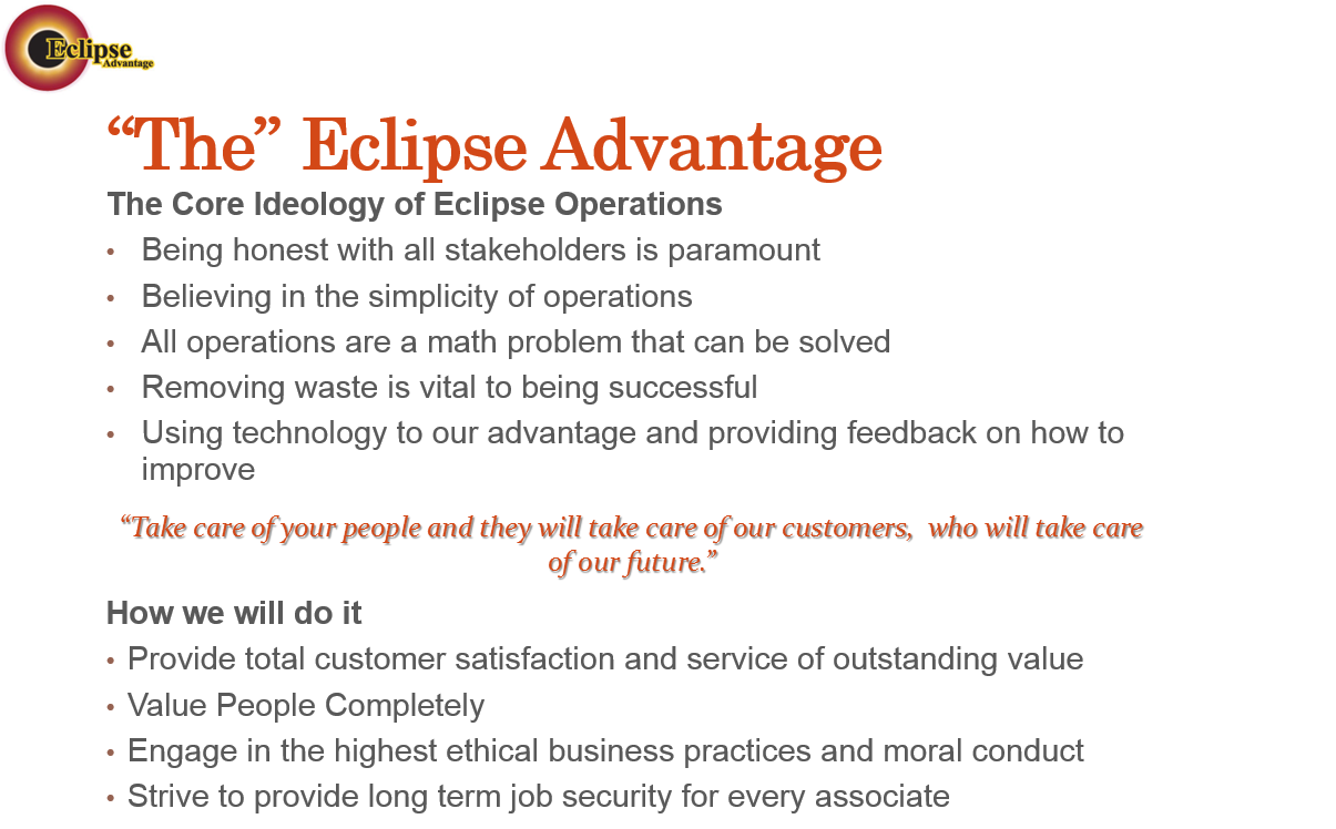 Eclipse Advantage