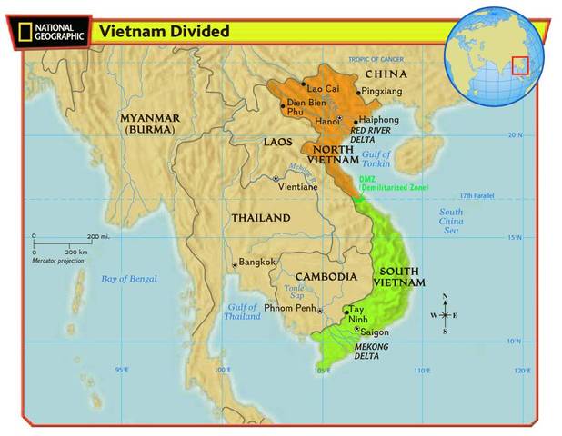 Comparing and Contrasting Vietnam and Korean War