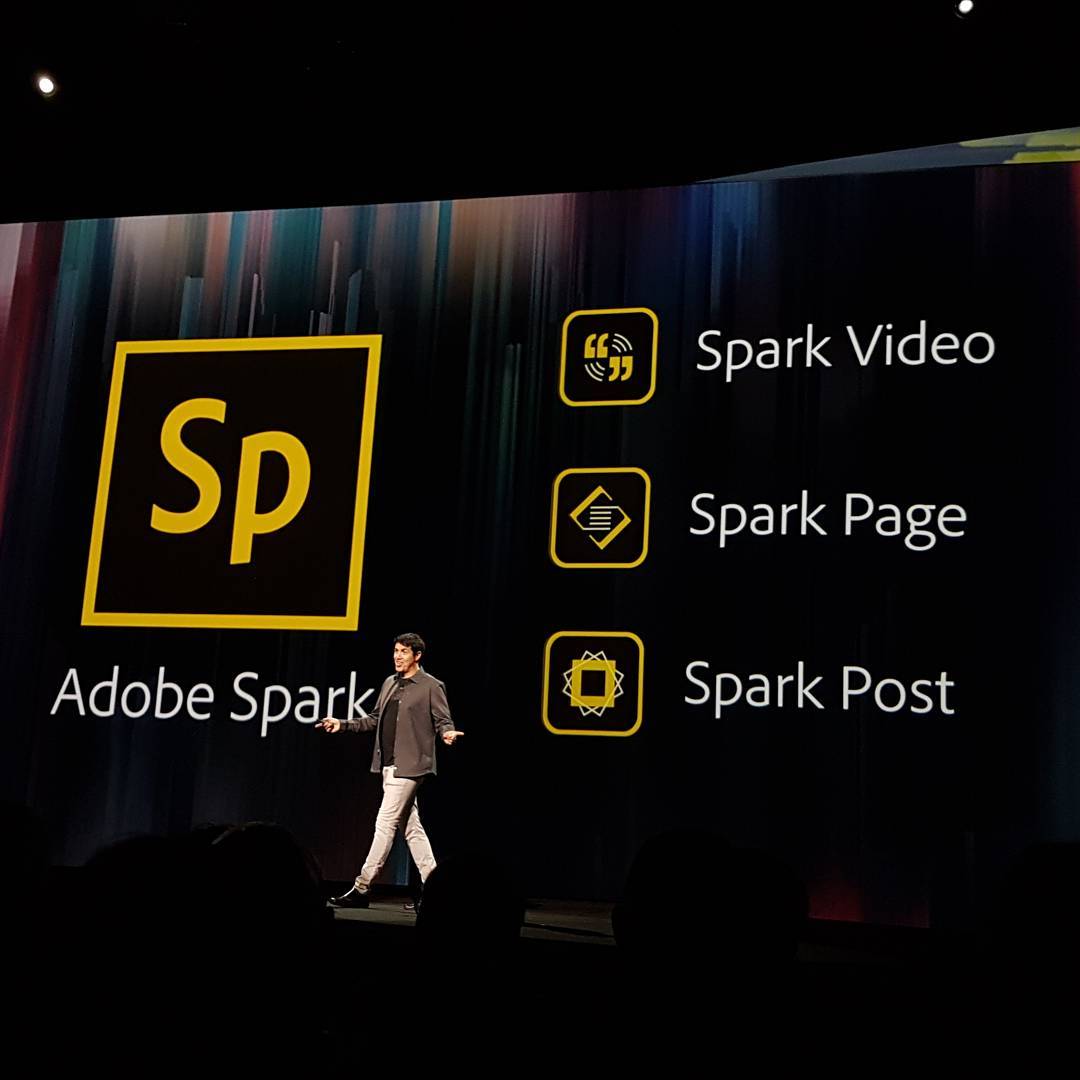 Adobe Spark Pages