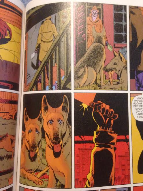 Rorschach's Morality in Watchmen