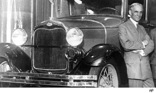 Life as Henry Ford