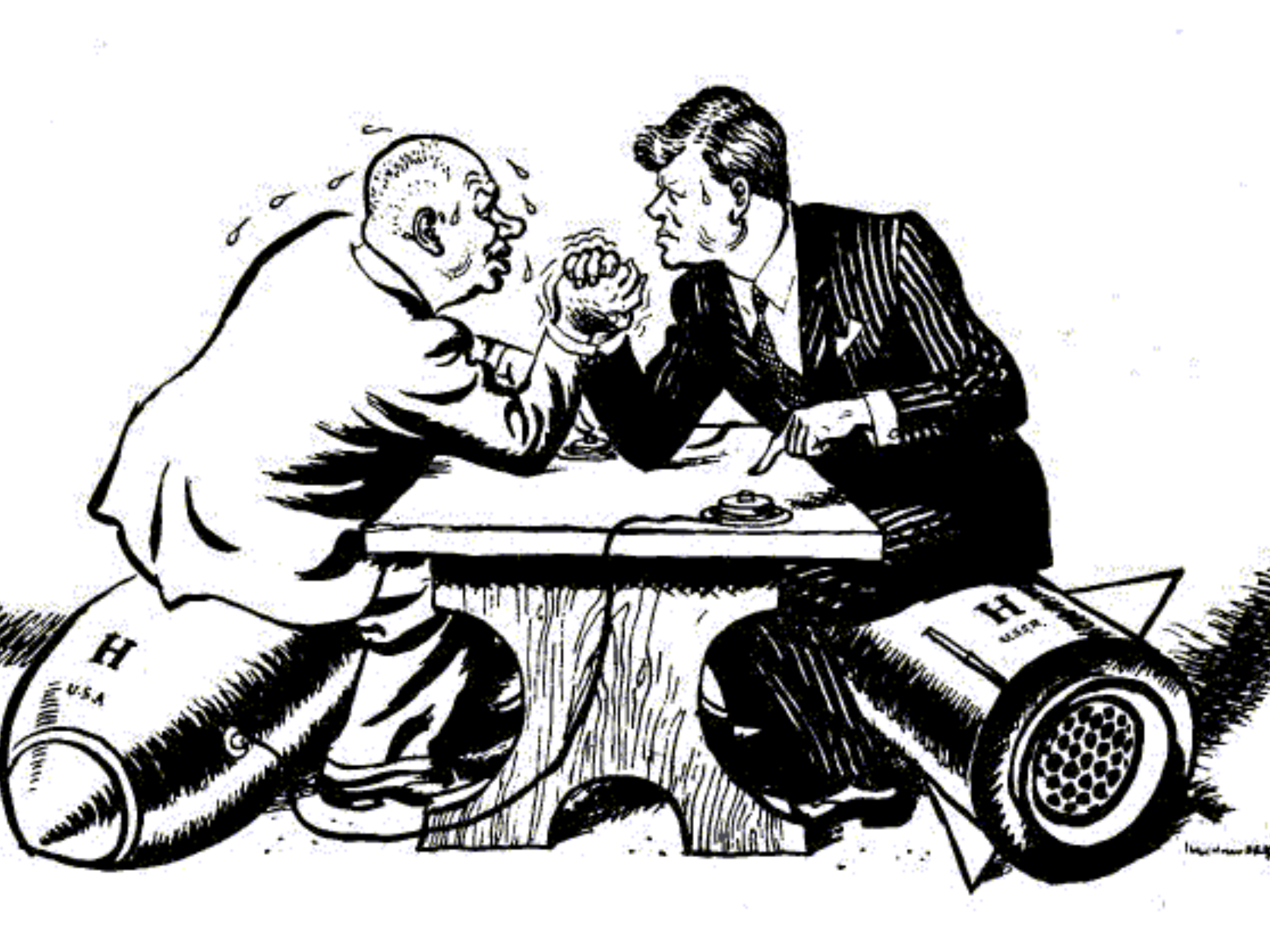 How effectively did the USA contain the spread of Communism?