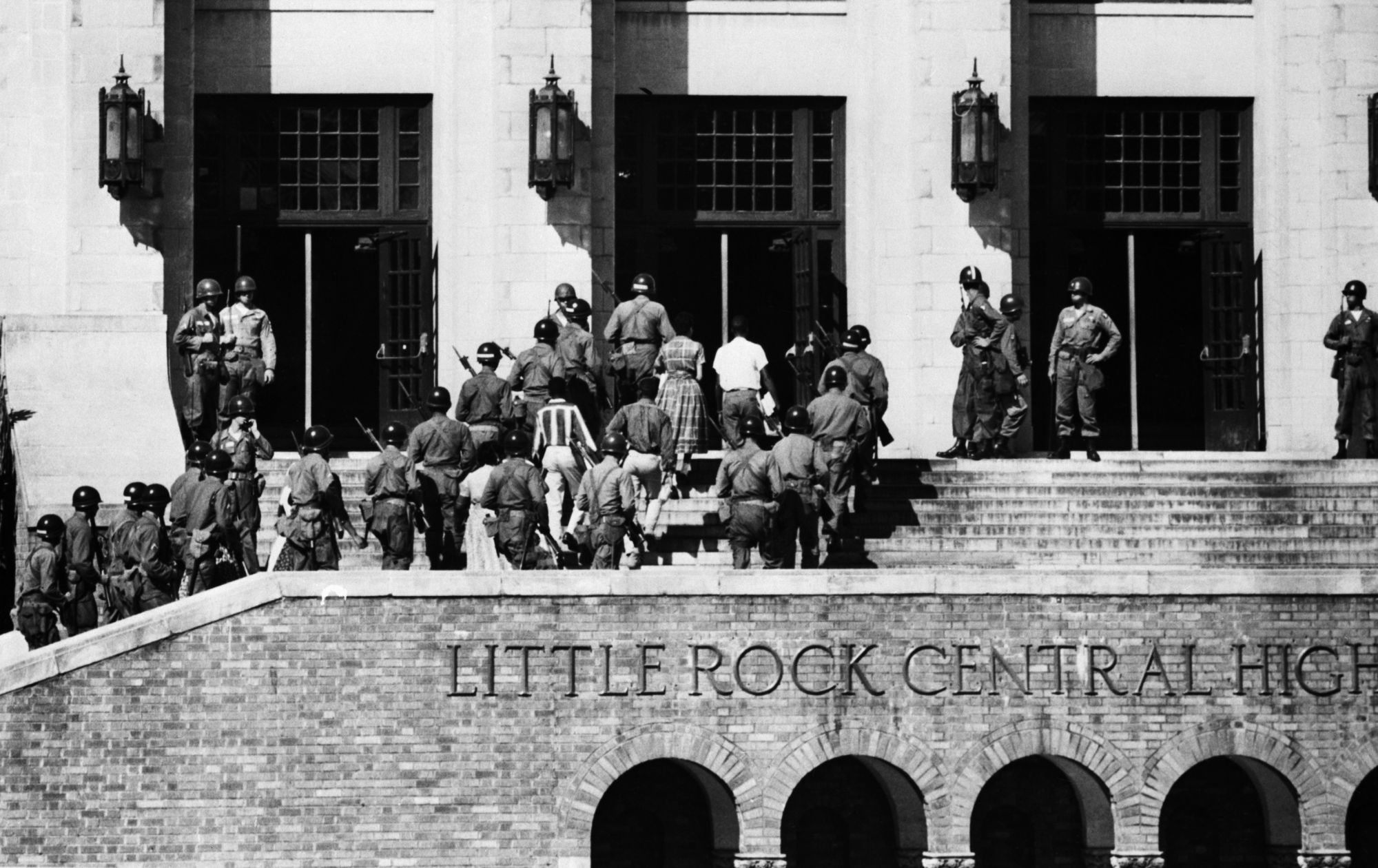 President Eisenhower and the Little Rock Nine
